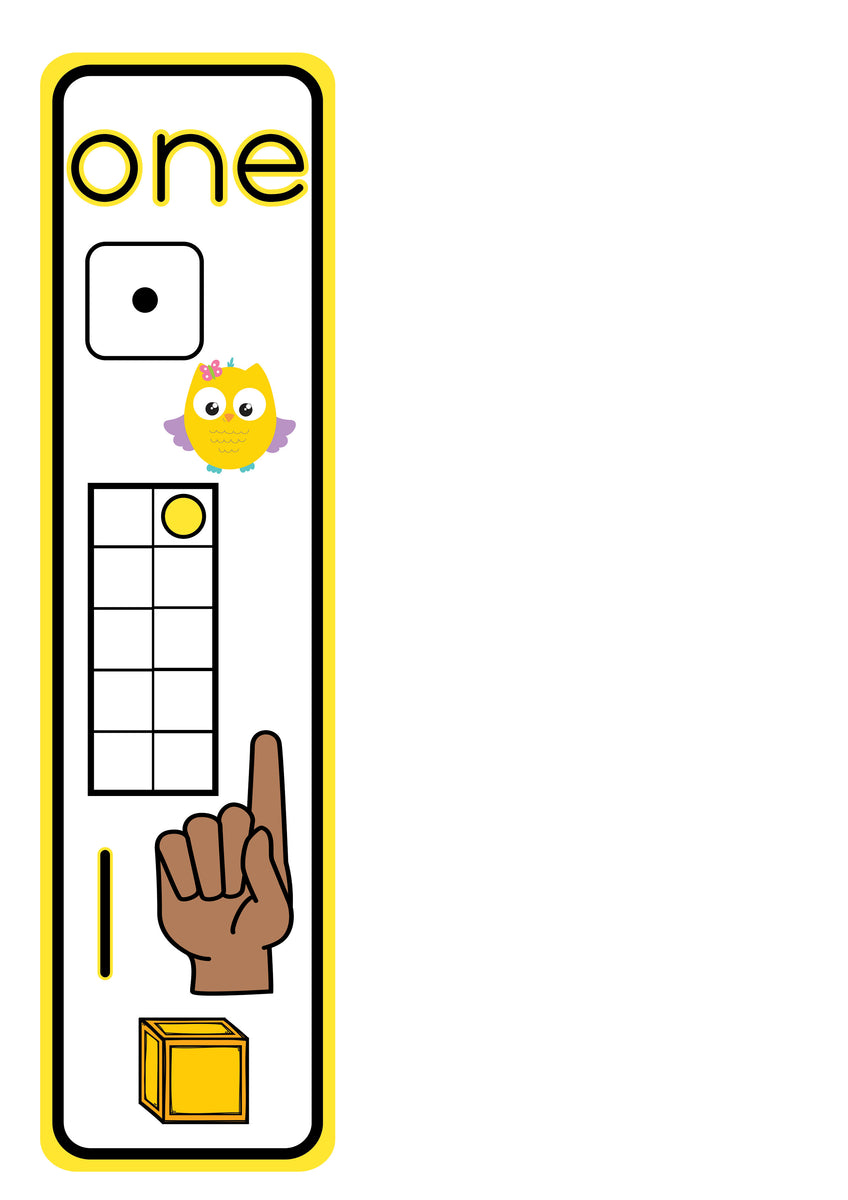 NUMBERS 1-20 Classroom Posters - Owl themed – Creative Classroom