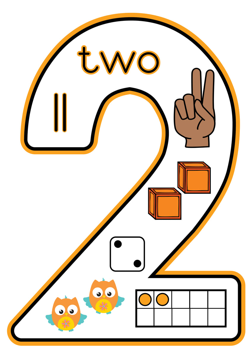 NUMBERS 1-20 Classroom Posters - Owl themed – Creative Classroom