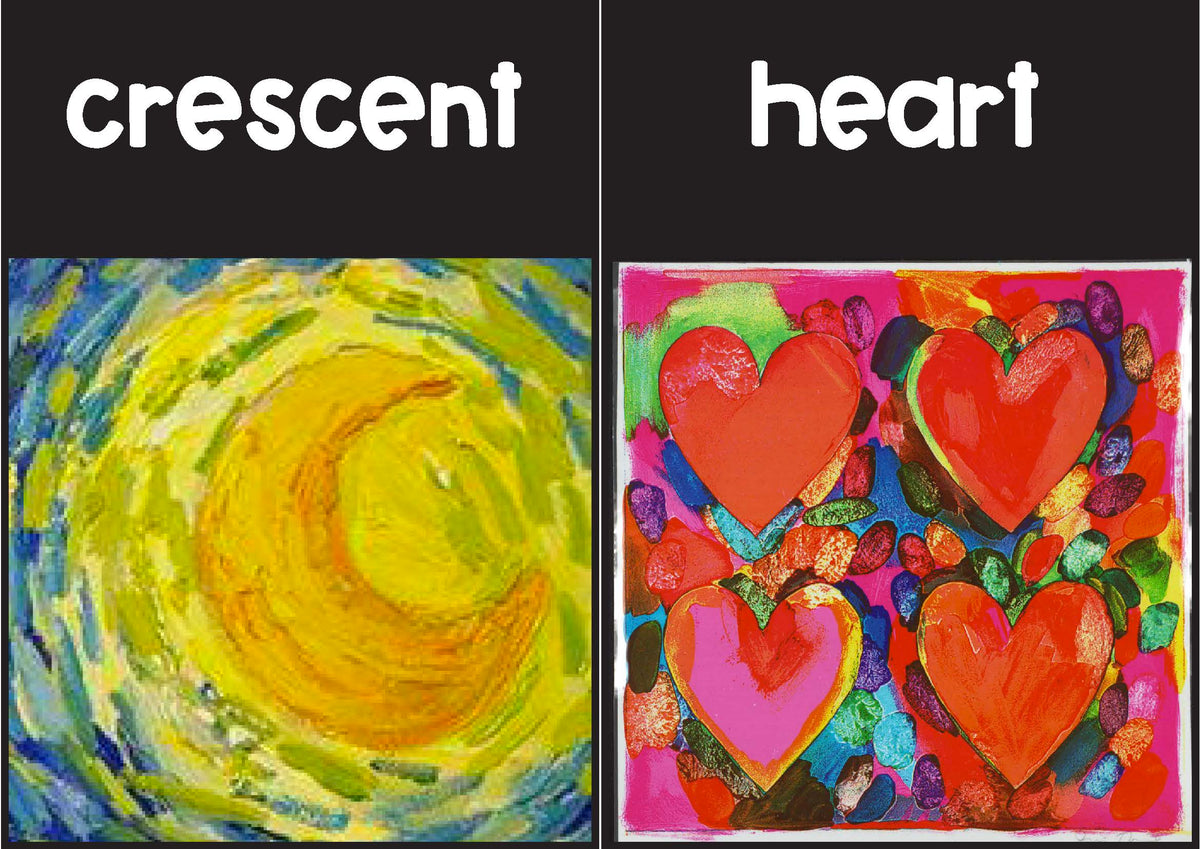 Art Room Decor: 2D & 3D Shape Posters – Creative Classroom