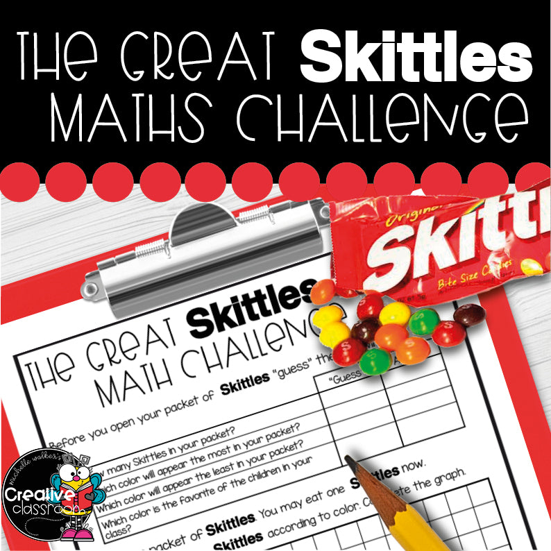 The Great Skittles Maths Challenge – Creative Classroom