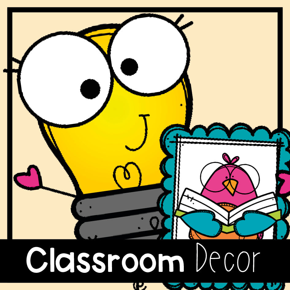 Classroom Decor – Creative Classroom