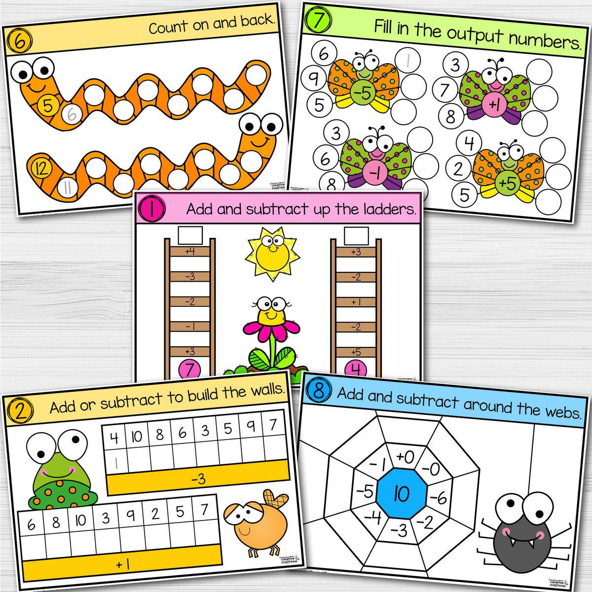 Maths Laboratory Level 1 - Numbers to 10 – Creative Classroom