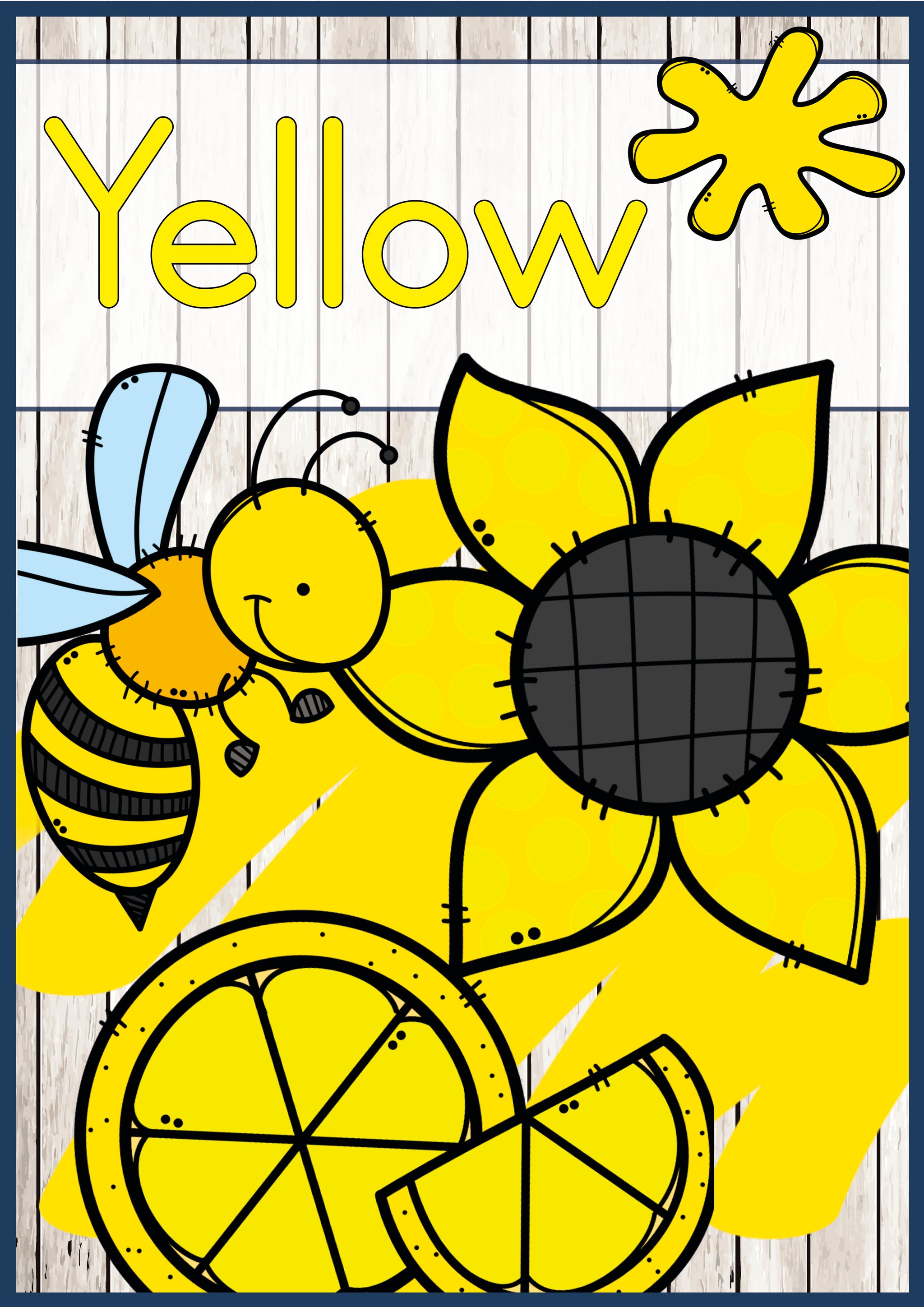 Classroom Decor: Woodland/Rustic-themed Colour posters – Creative Classroom