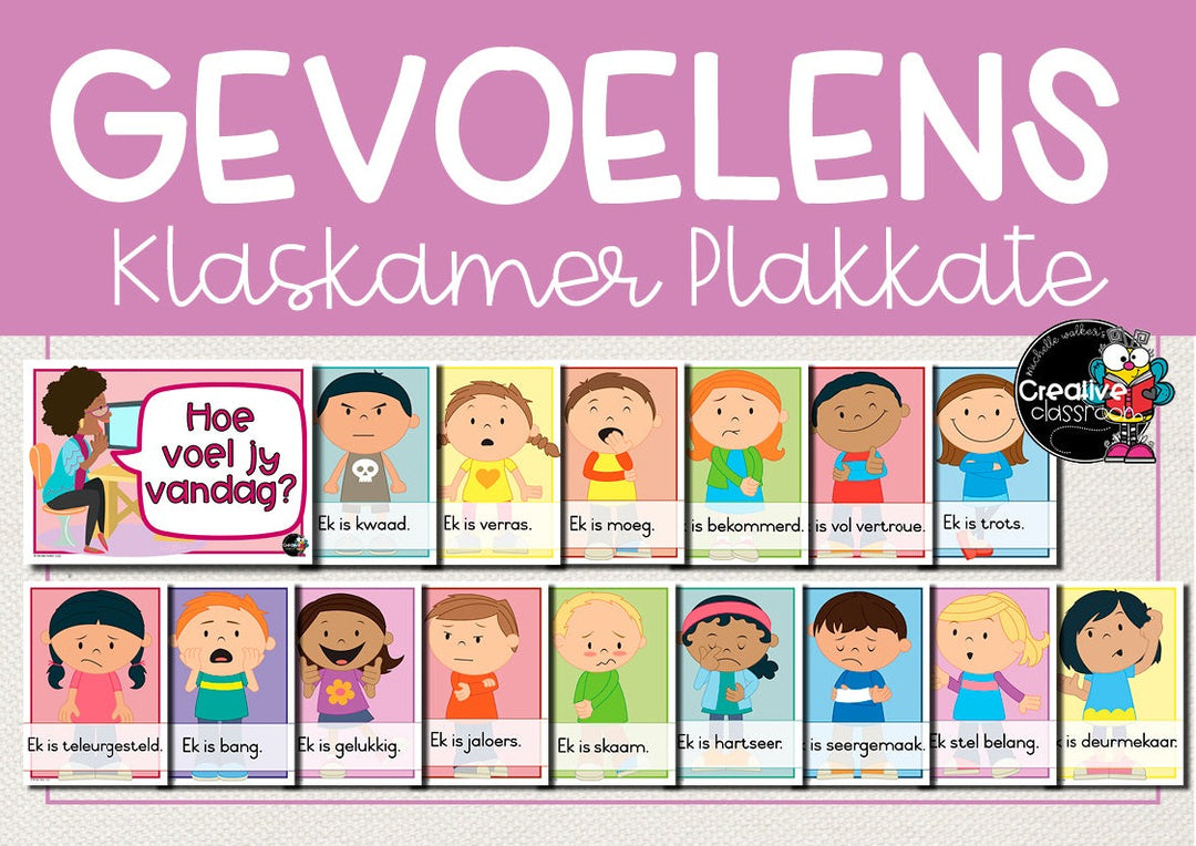 Afrikaans Language Resources – Creative Classroom