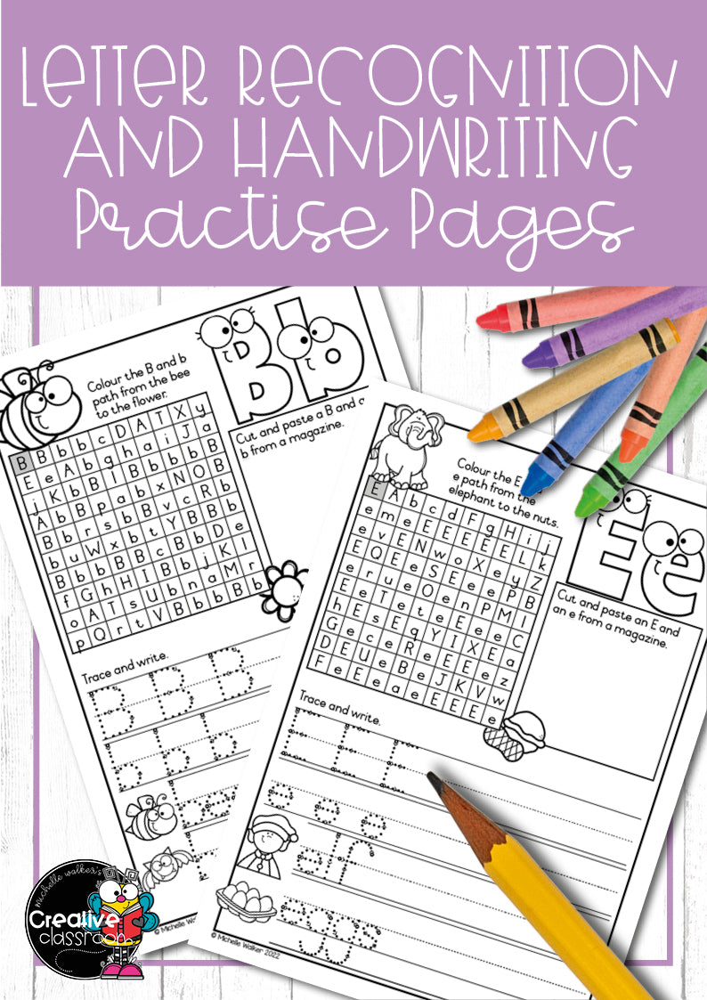 Handwriting Resources – Creative Classroom