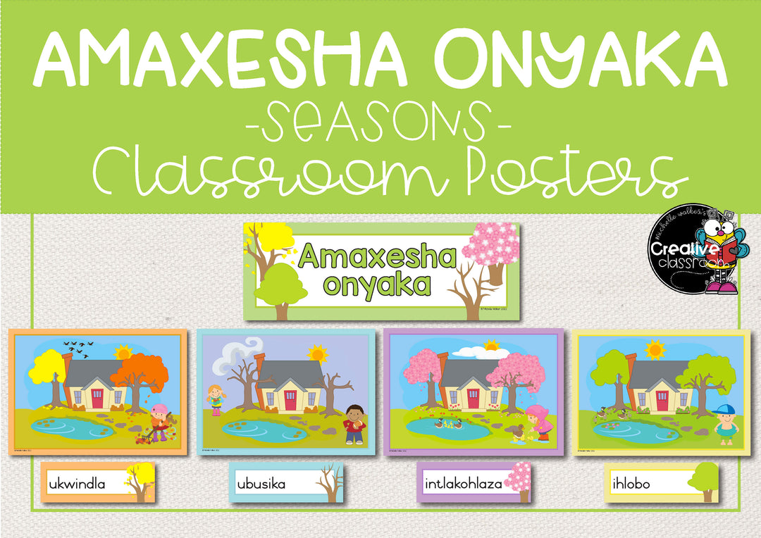 isiXhosa Language Resources – Creative Classroom
