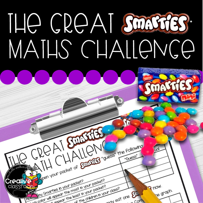 The Great Smarties Maths Challenge – Creative Classroom