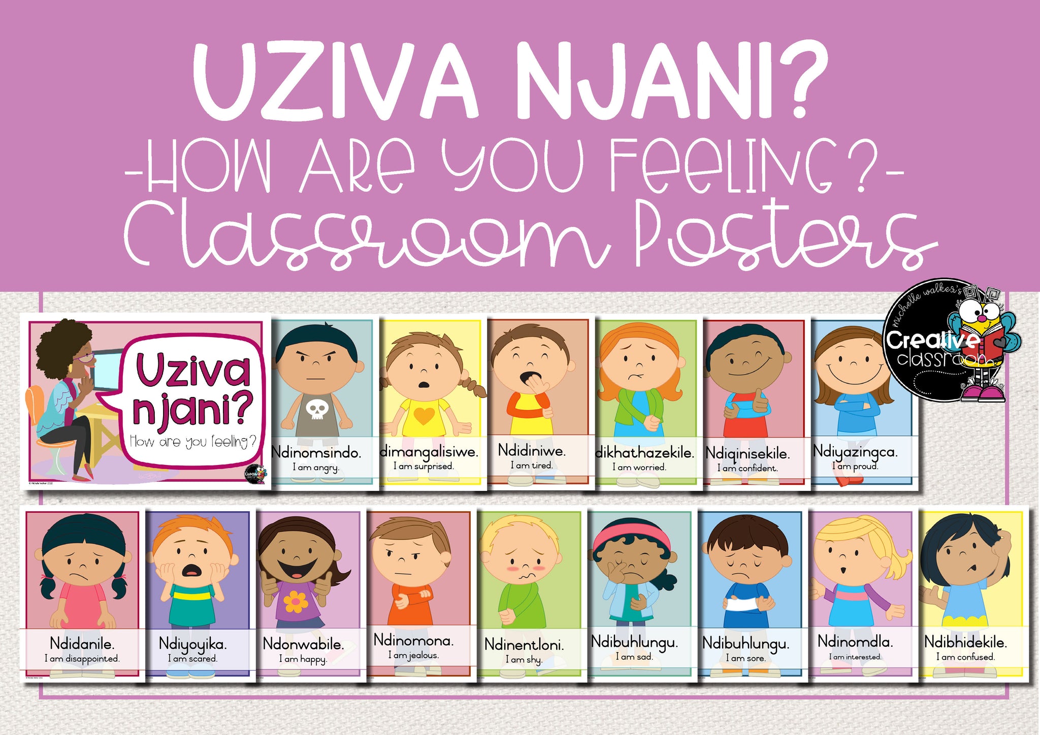 isiXhosa Language Resources – Creative Classroom